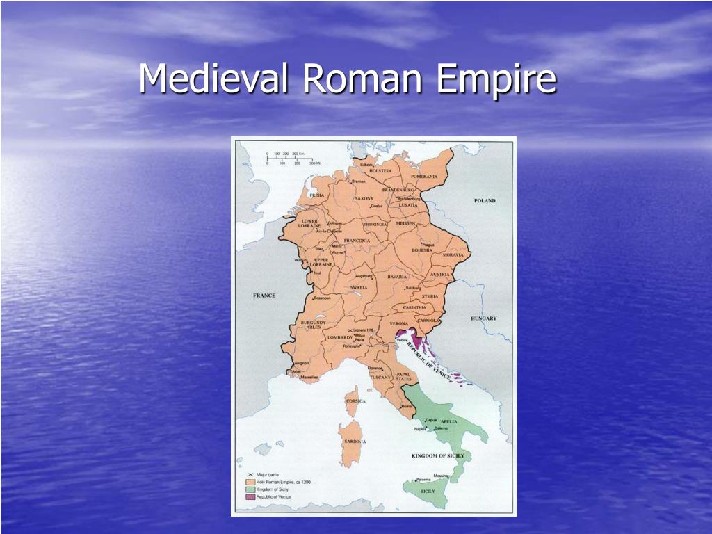 PPT - Medieval Roman Empire PowerPoint Presentation, free download - ID ...