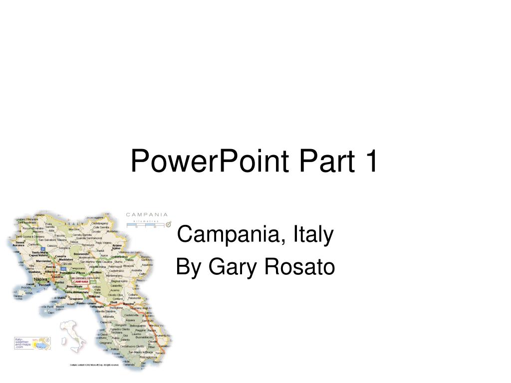PPT - PowerPoint Part 1 PowerPoint Presentation, free download - ID:5490933