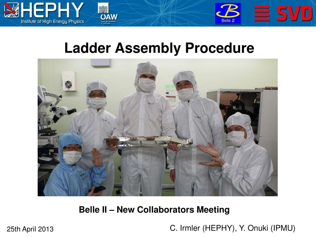 PPT - Ladder Assembly Procedure PowerPoint Presentation, free download ...