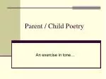 PPT - Parent - Child Relationship PowerPoint Presentation, free ...