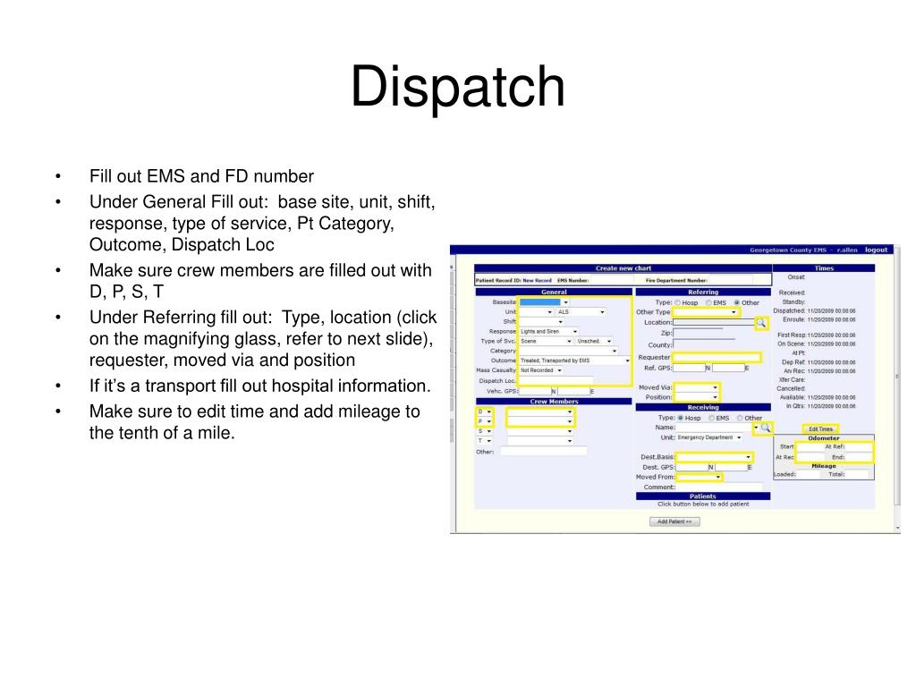 PPT - Dispatch PowerPoint Presentation, free download - ID:5492495