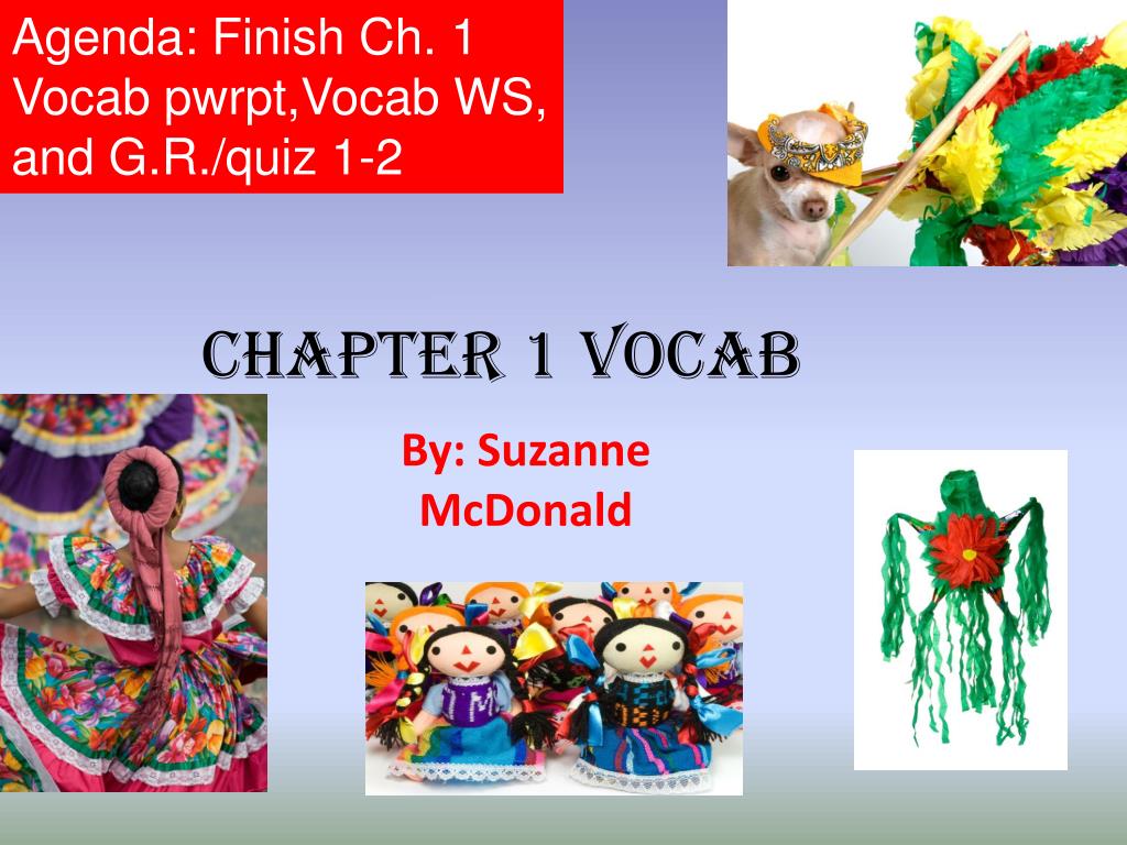 PPT - Chapter 1 Vocab PowerPoint Presentation, free download - ID:5493134