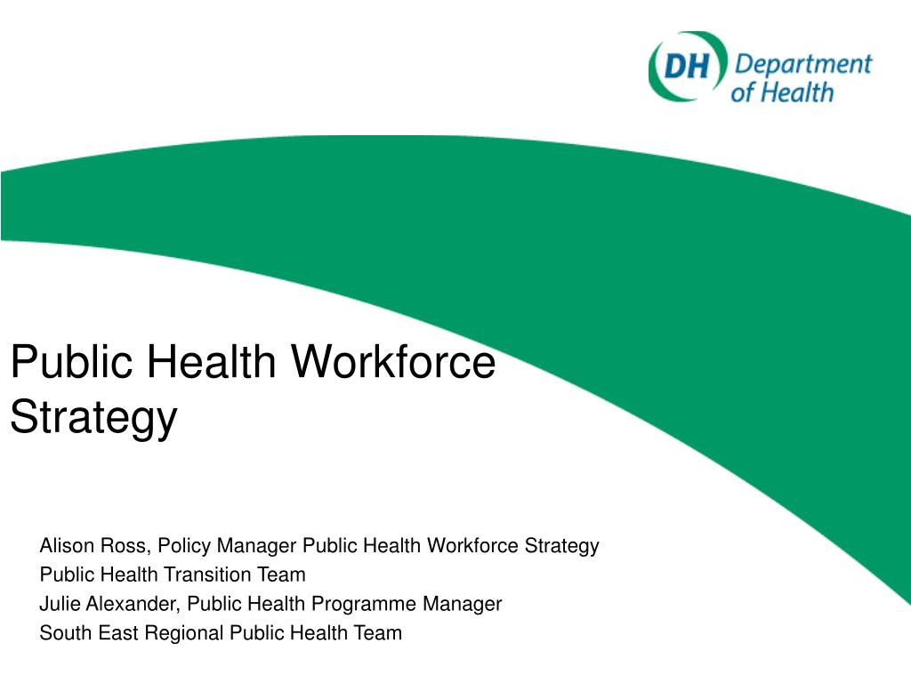 PPT - Public Health Workforce Strategy PowerPoint Presentation, free ...
