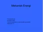 PPT - Mekanisk Energi PowerPoint Presentation, free download - ID:3650654