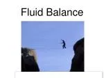 PPT - Fluid Balance PowerPoint Presentation, free download - ID:475512