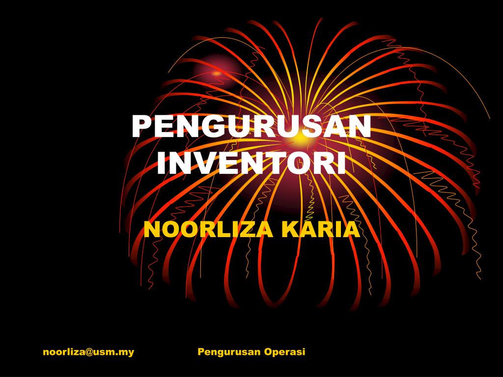 PPT - PENGURUSAN INVENTORI PowerPoint Presentation, free download - ID ...
