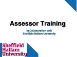PPT - Assessor Training Program PowerPoint Presentation, free download ...