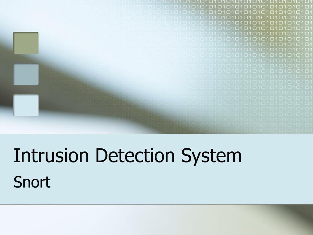 PPT - Intrusion Detection System PowerPoint Presentation, free download ...
