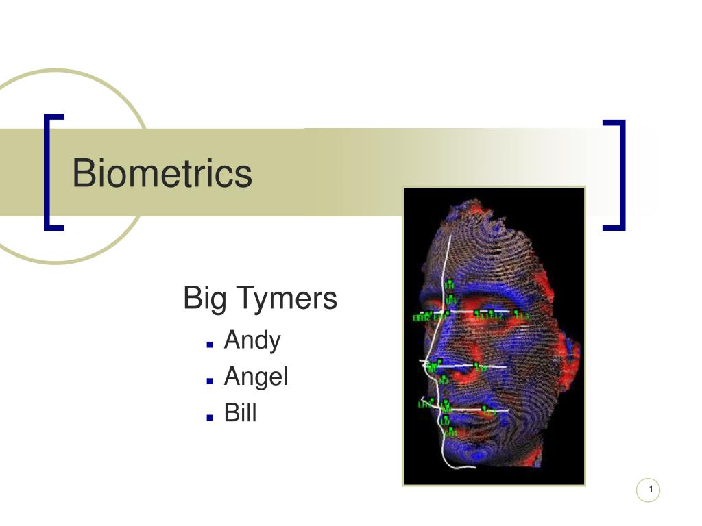 PPT - Biometrics PowerPoint Presentation, free download - ID:5495954