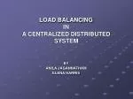 PPT - Load Balancing in Distributed Systems PowerPoint Presentation ...
