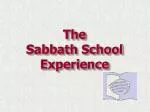 PPT - Sabbath School Evangelism PowerPoint Presentation, free download ...