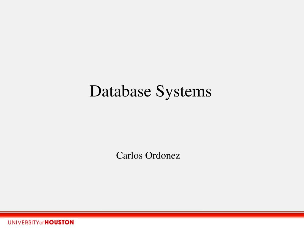 PPT - Database Systems PowerPoint Presentation, free download - ID:5496403