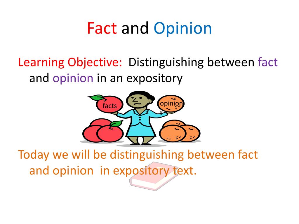PPT - Fact and Opinion PowerPoint Presentation, free download - ID:5498024