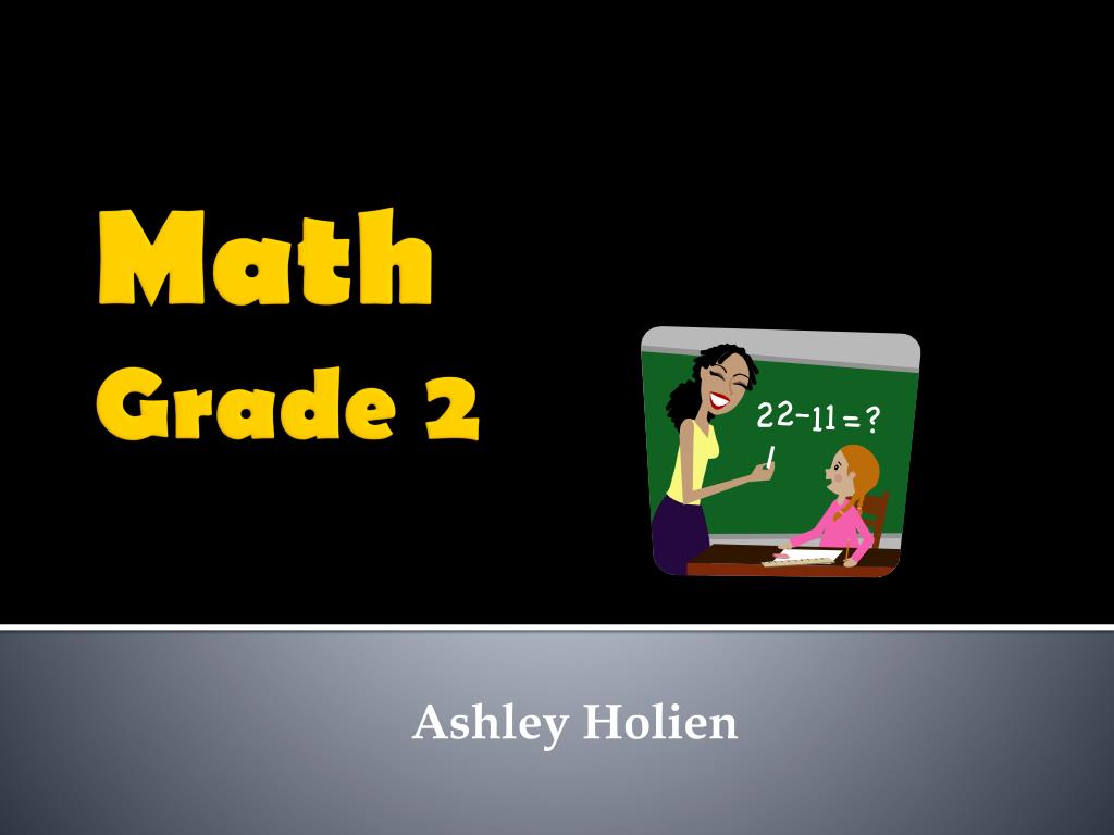 PPT - Math Grade 2 PowerPoint Presentation, free download - ID:5498351