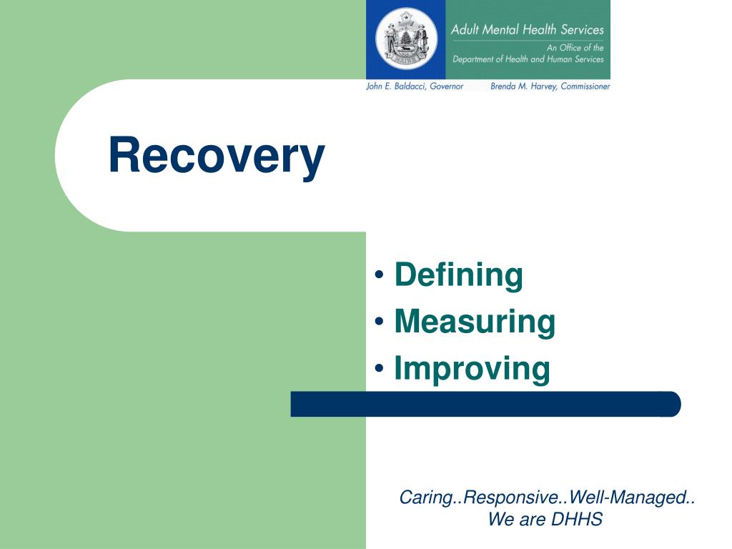 PPT - Recovery PowerPoint Presentation, free download - ID:5498552