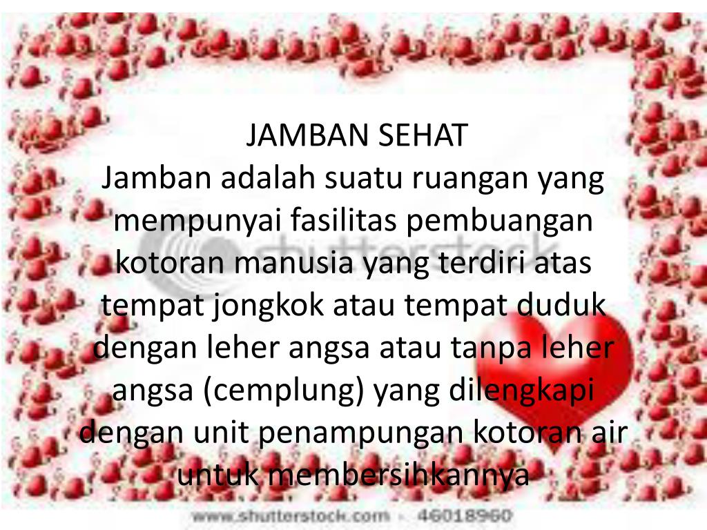 PPT - Jenis – jenis jamban PowerPoint Presentation, free download - ID ...
