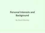 PPT - My Personal Interests PowerPoint Presentation, free download - ID ...
