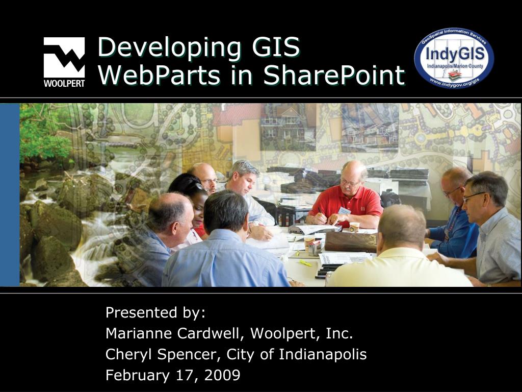 PPT - Developing GIS WebParts in SharePoint PowerPoint Presentation ...