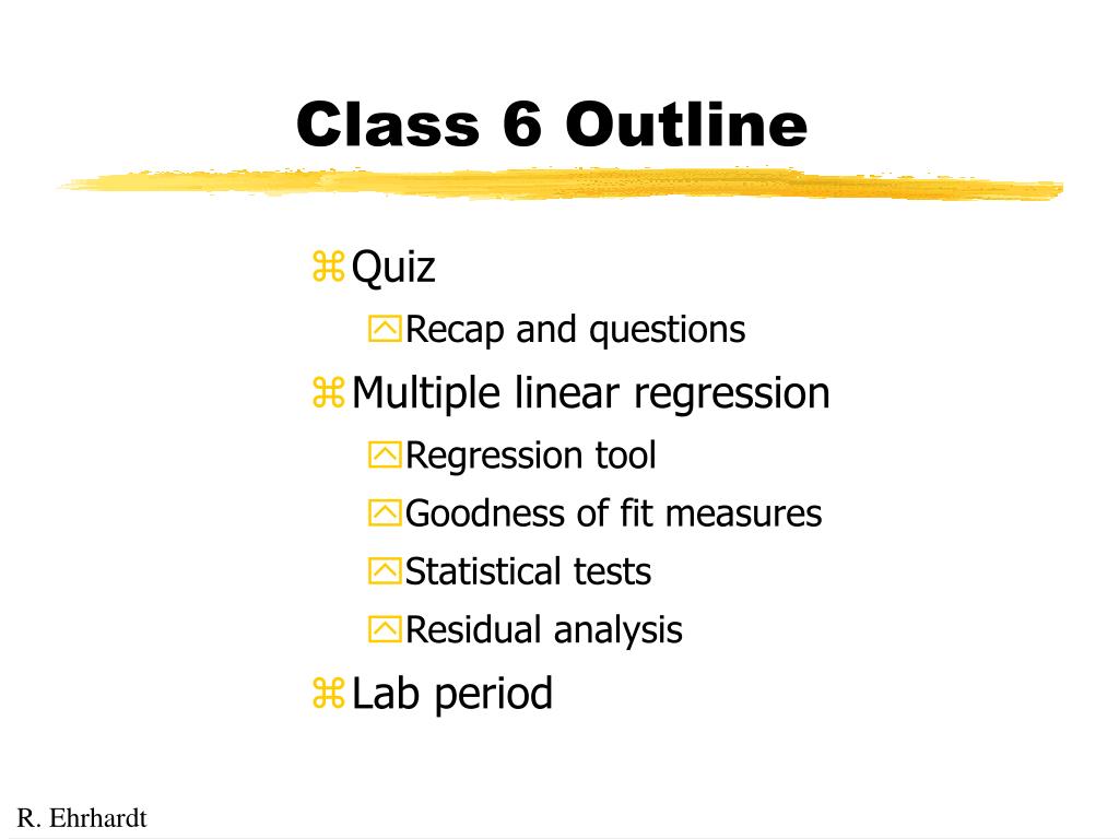 PPT - Class 6 Outline PowerPoint Presentation, free download - ID:5501063