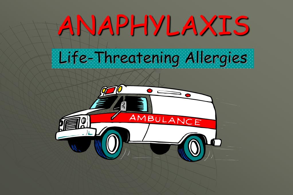 PPT - ANAPHYLAXIS PowerPoint Presentation, free download - ID:5502067
