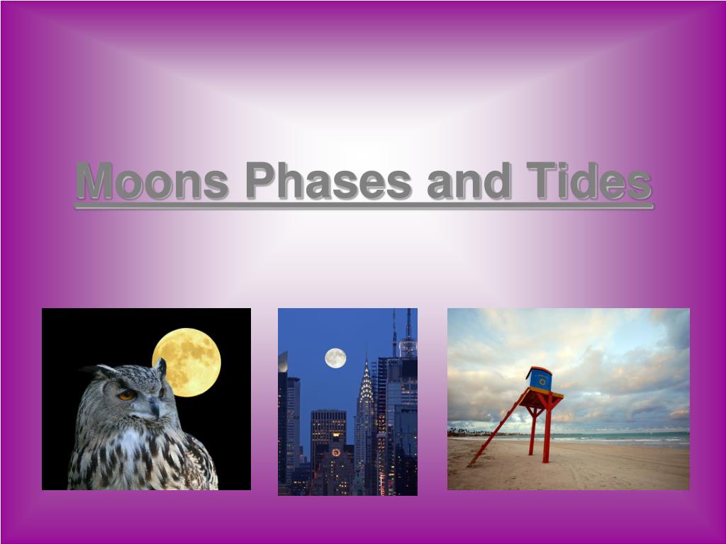 PPT - Moons Phases and Tides PowerPoint Presentation, free download ...