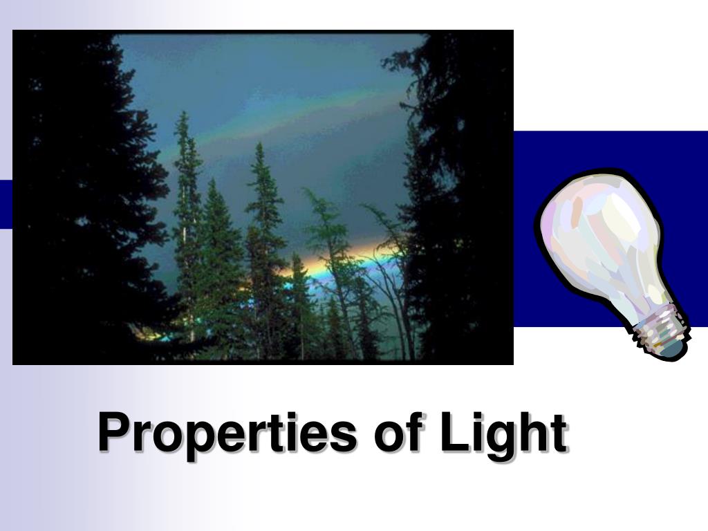 PPT - Properties of Light PowerPoint Presentation, free download - ID ...