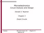 PPT - Microelectronics Circuit Analysis and Design PowerPoint Presentation - ID:5123769