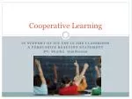 PPT - Cooperative Learning PowerPoint Presentation, free download - ID ...