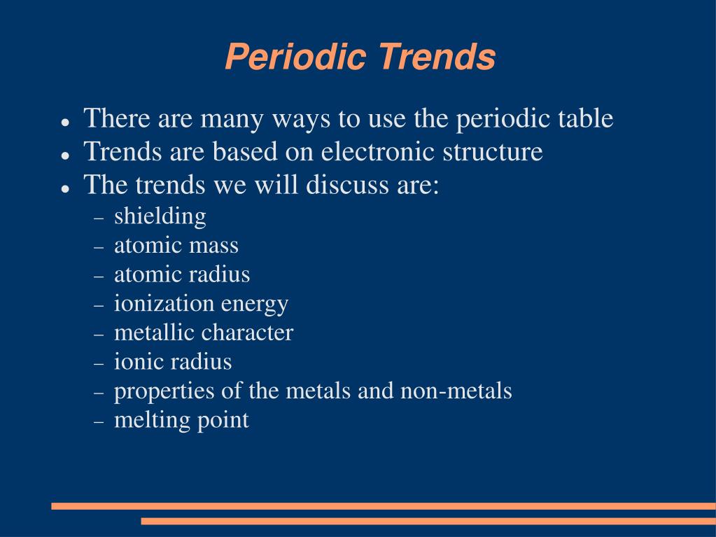 PPT - Periodic Trends PowerPoint Presentation, free download - ID:5504189
