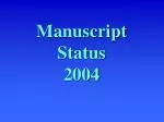 PPT - Nature manuscript PowerPoint Presentation, free download - ID:6741557