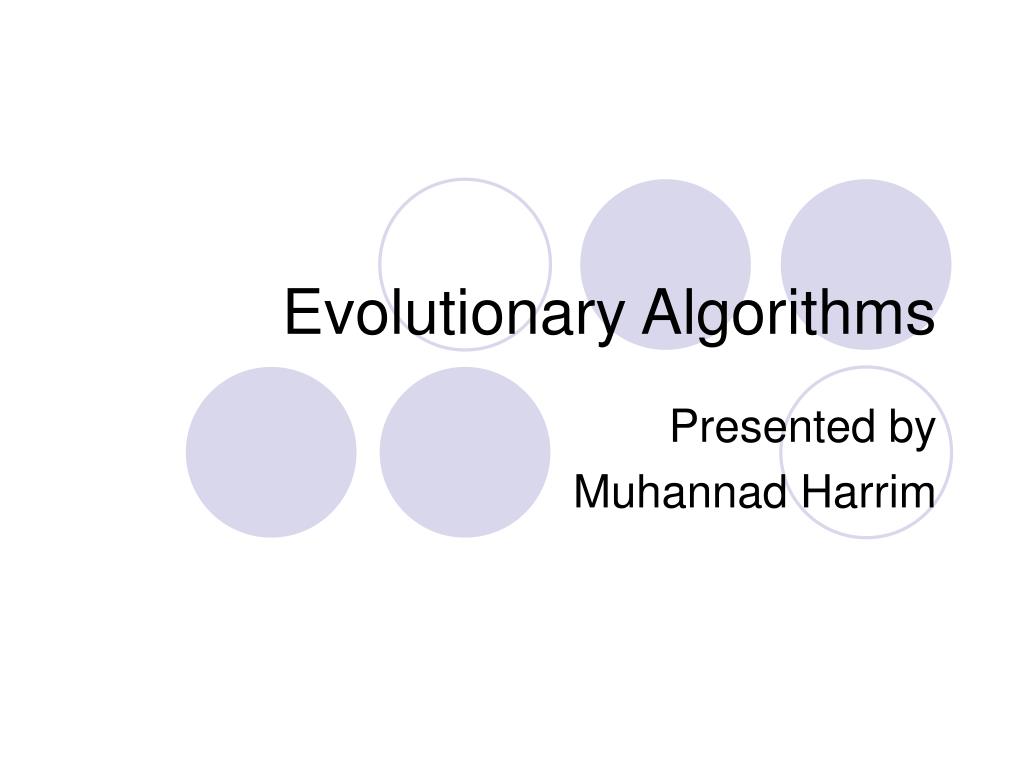 PPT - Evolutionary Algorithms PowerPoint Presentation, free download ...
