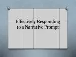 PPT - Responding to an AP Lit Prompt PowerPoint Presentation, free ...