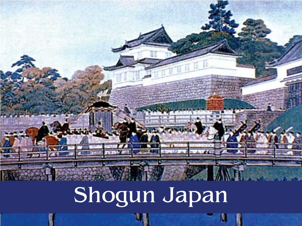 PPT - Shogun Japan PowerPoint Presentation, free download - ID:5505536