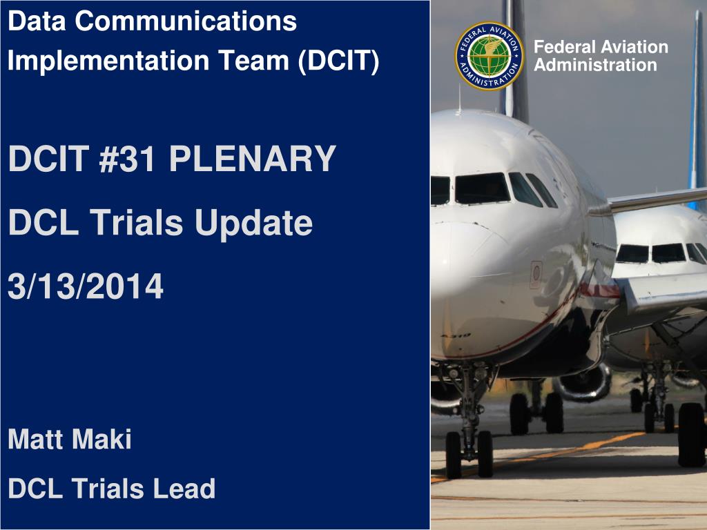 PPT - Data Communications Implementation Team (DCIT) PowerPoint Presentation - ID:5505791