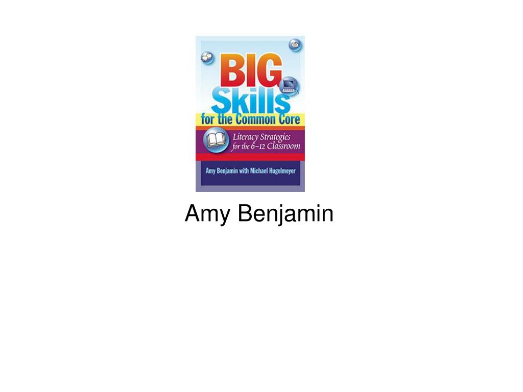 PPT - Amy Benjamin PowerPoint Presentation, free download - ID:5506133