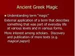PPT - Ancient Greek Magic PowerPoint Presentation, free download - ID ...