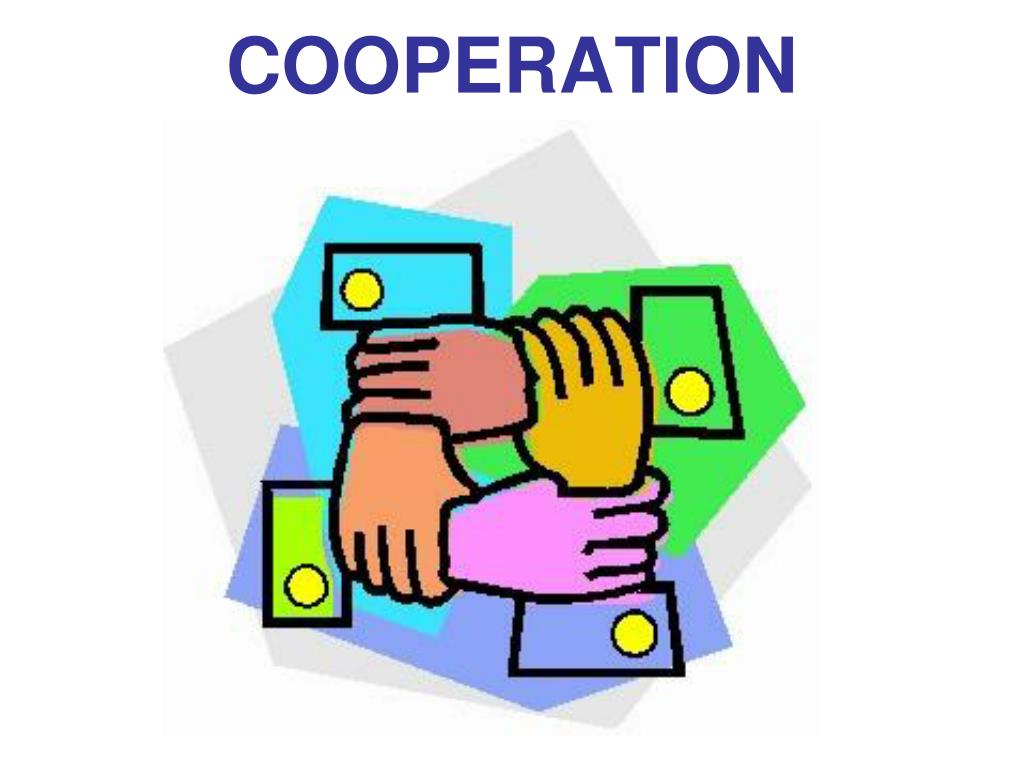 PPT - COOPERATION PowerPoint Presentation, free download - ID:5507258