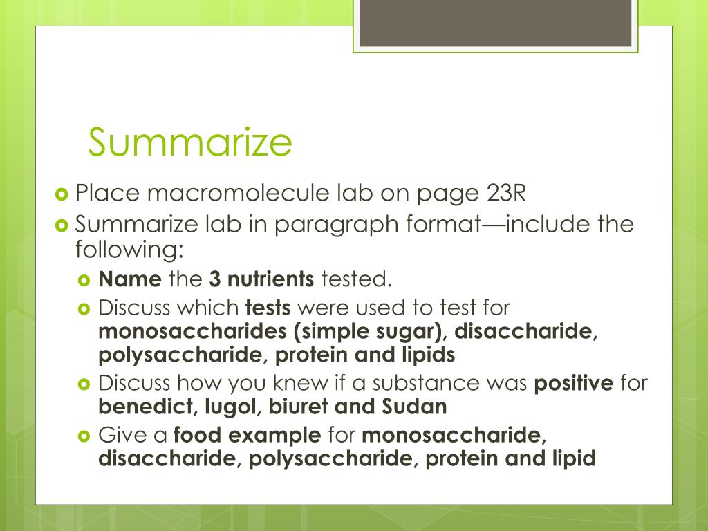 PPT - Summarize PowerPoint Presentation, free download - ID:5507412