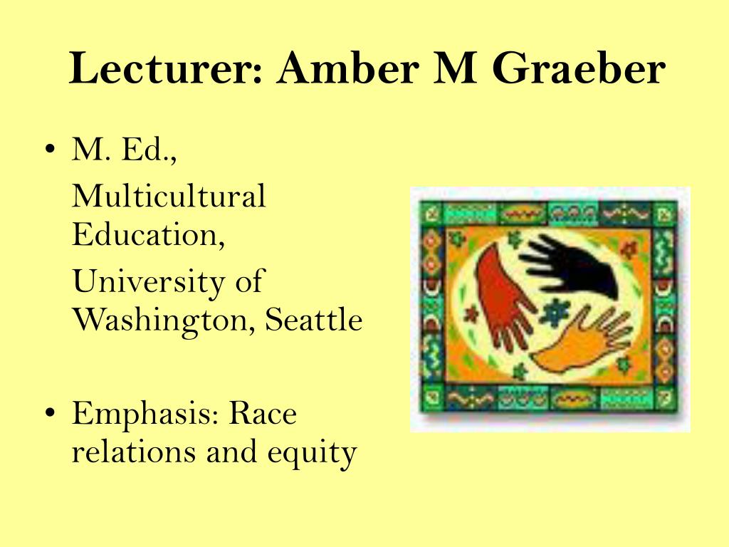 PPT - Lecturer: Amber M Graeber PowerPoint Presentation, free download ...