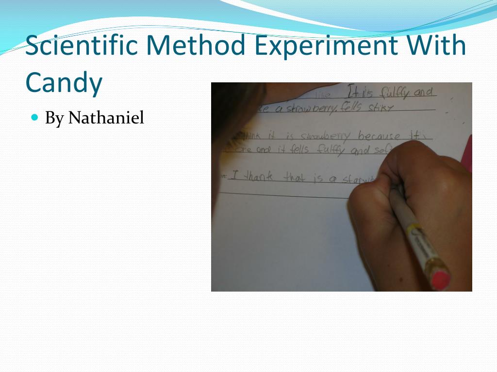 PPT - Candy Experiment: Identifying Chocolate Flavors PowerPoint ...