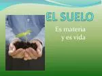 PPT - EL SUELO PowerPoint Presentation, free download - ID:2288334