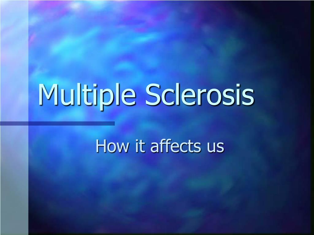 PPT - Multiple Sclerosis PowerPoint Presentation, free download - ID ...