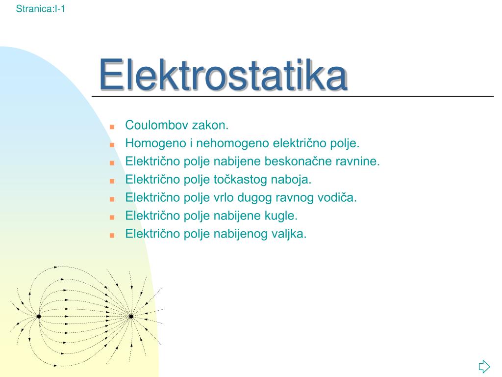 PPT - Elektrostatika PowerPoint Presentation, free download - ID:5508646