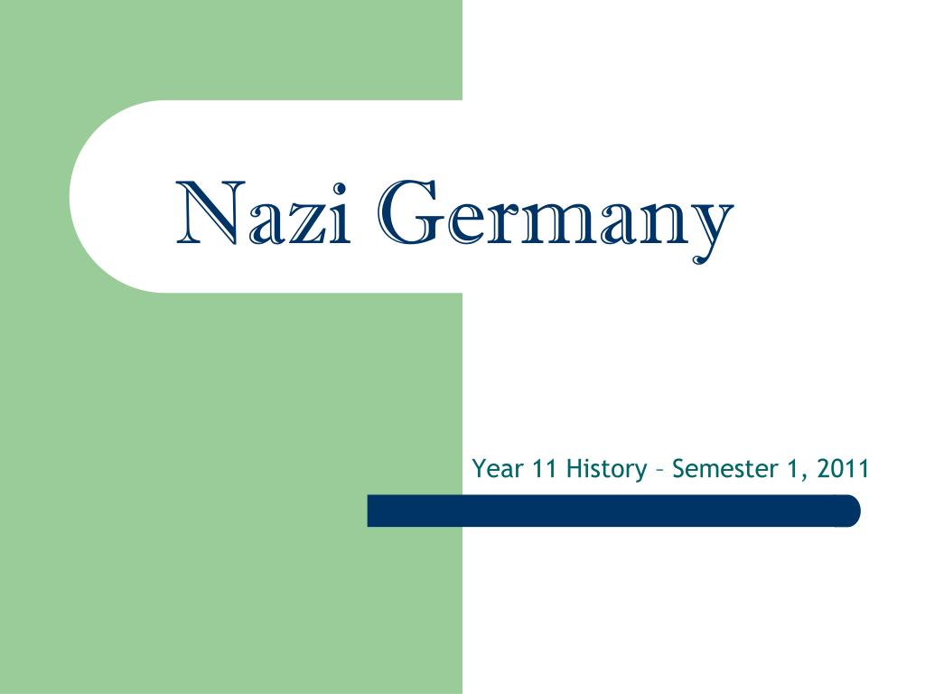 PPT - Nazi Germany PowerPoint Presentation, free download - ID:5508768