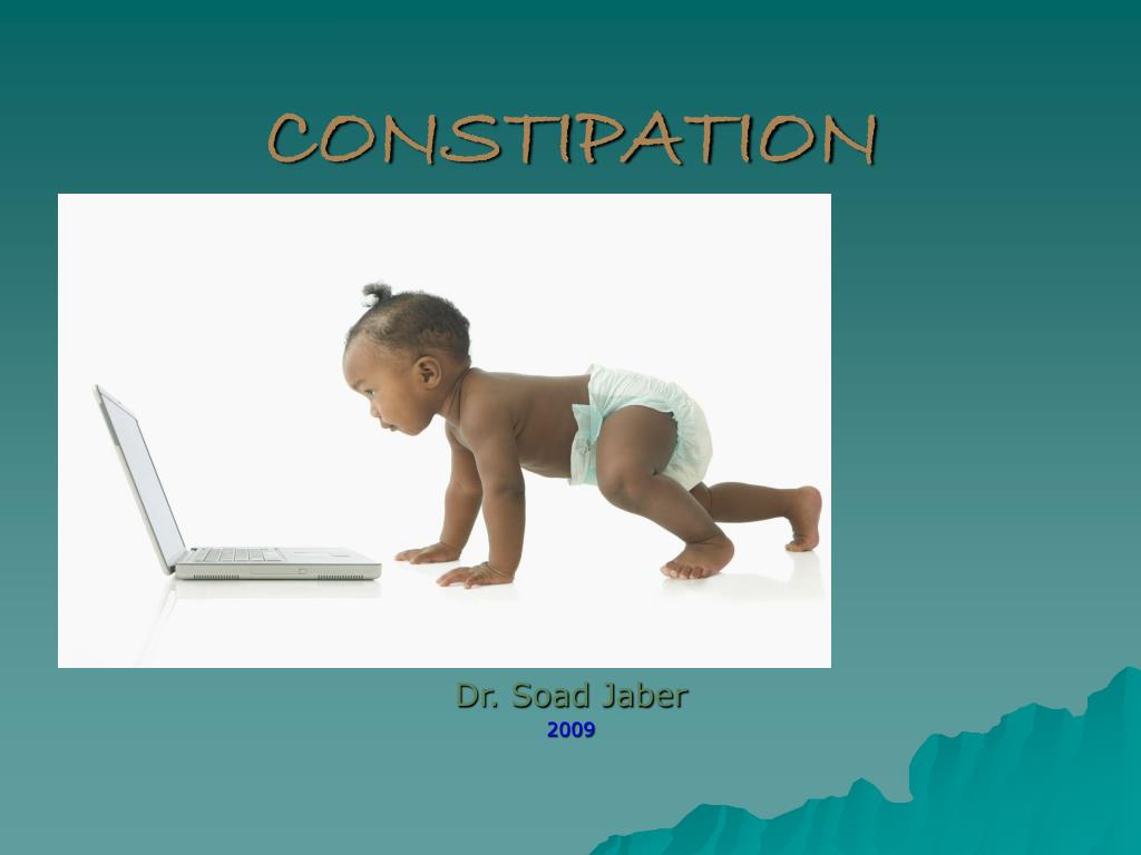 PPT - CONSTIPATION PowerPoint Presentation, free download - ID:5509019