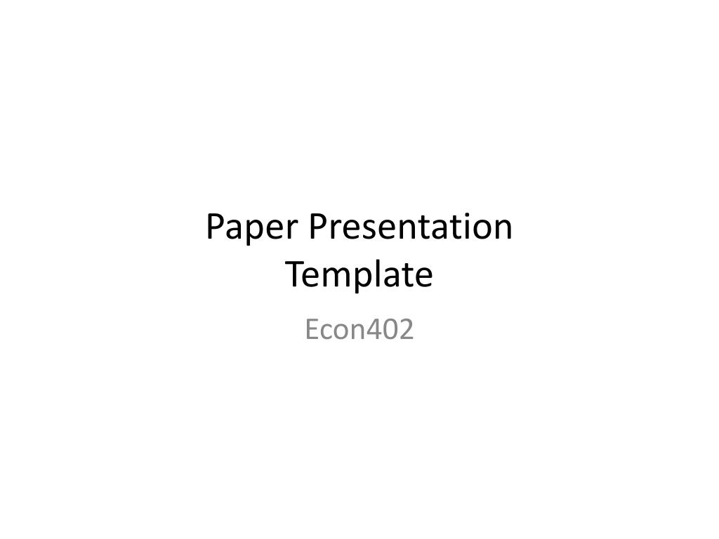 PPT - Exploring Economic Dynamics: Objectives, Literature, and ...