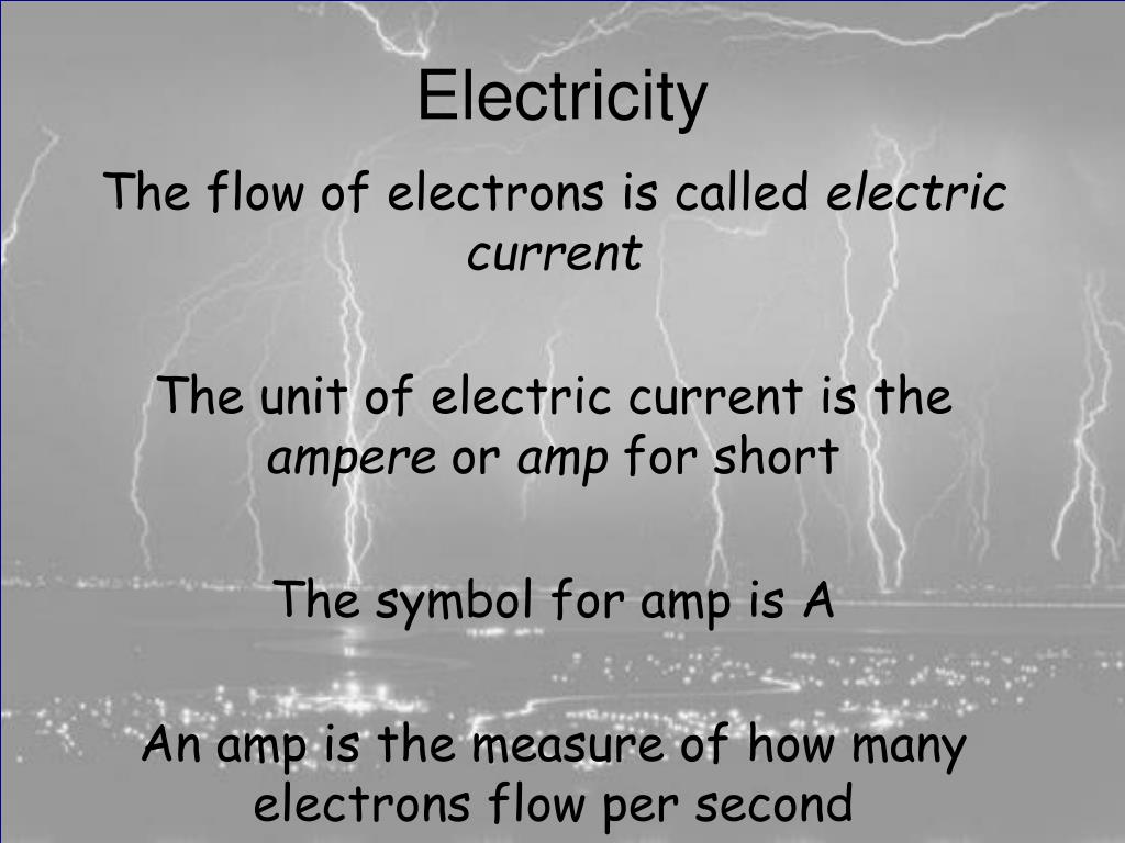PPT - Electricity and Ohm’s Law PowerPoint Presentation, free download ...