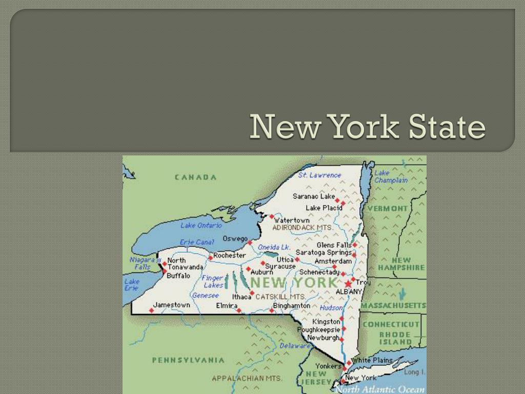 PPT - New York State PowerPoint Presentation, free download - ID:5509762