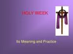 PPT - Celebrating Holy Week PowerPoint Presentation, free download - ID ...