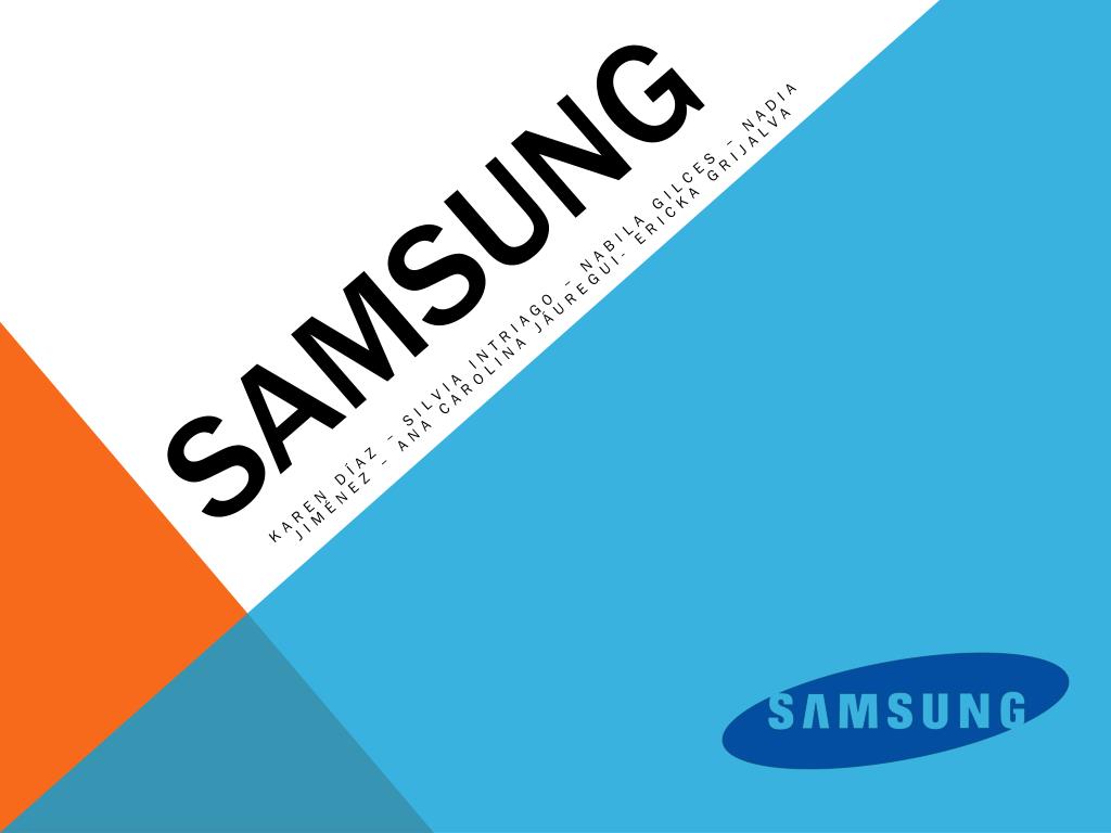 PPT - SAMSUNG PowerPoint Presentation, free download - ID:5510798